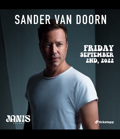 Sander van Doorn - CDMX
