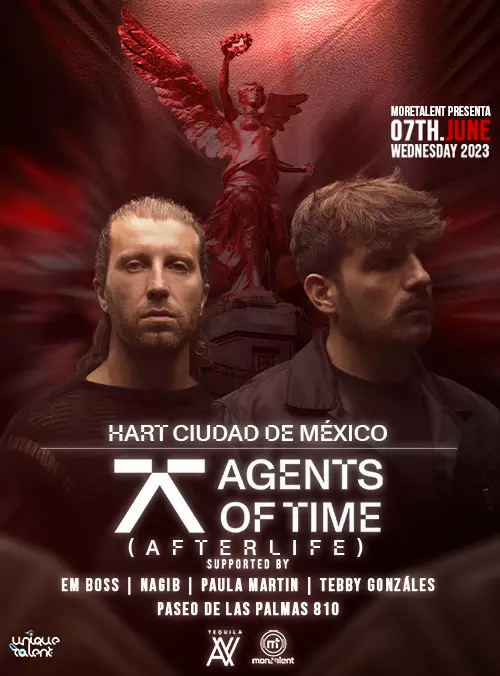 AGENTS OF TIME