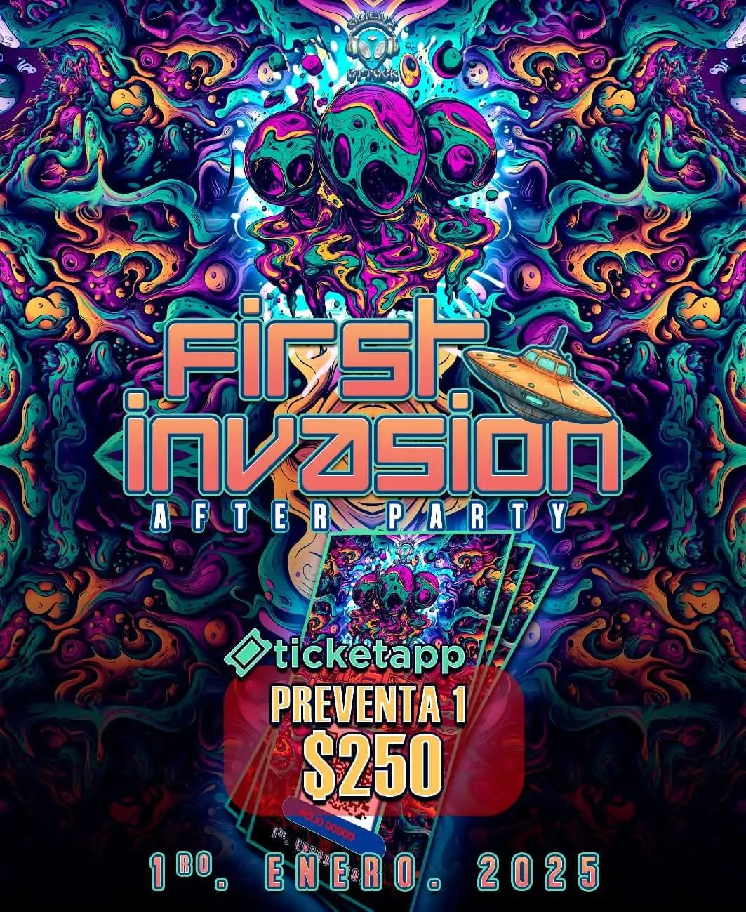 FIRST INVASION